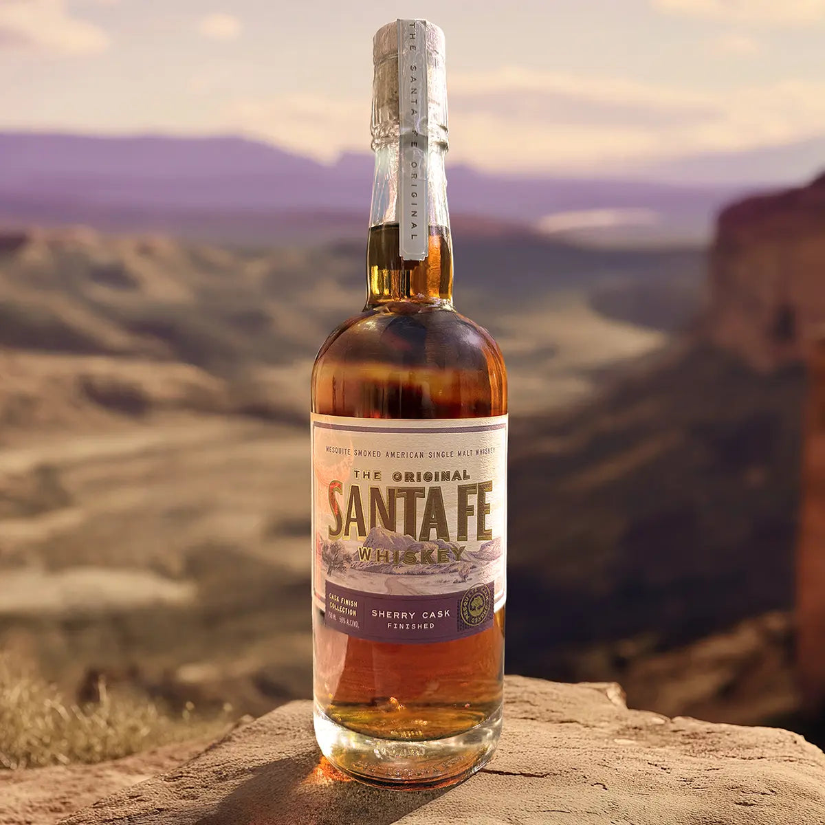 Sherry Cask Single Malt Whiskey – Santa Fe Spirits